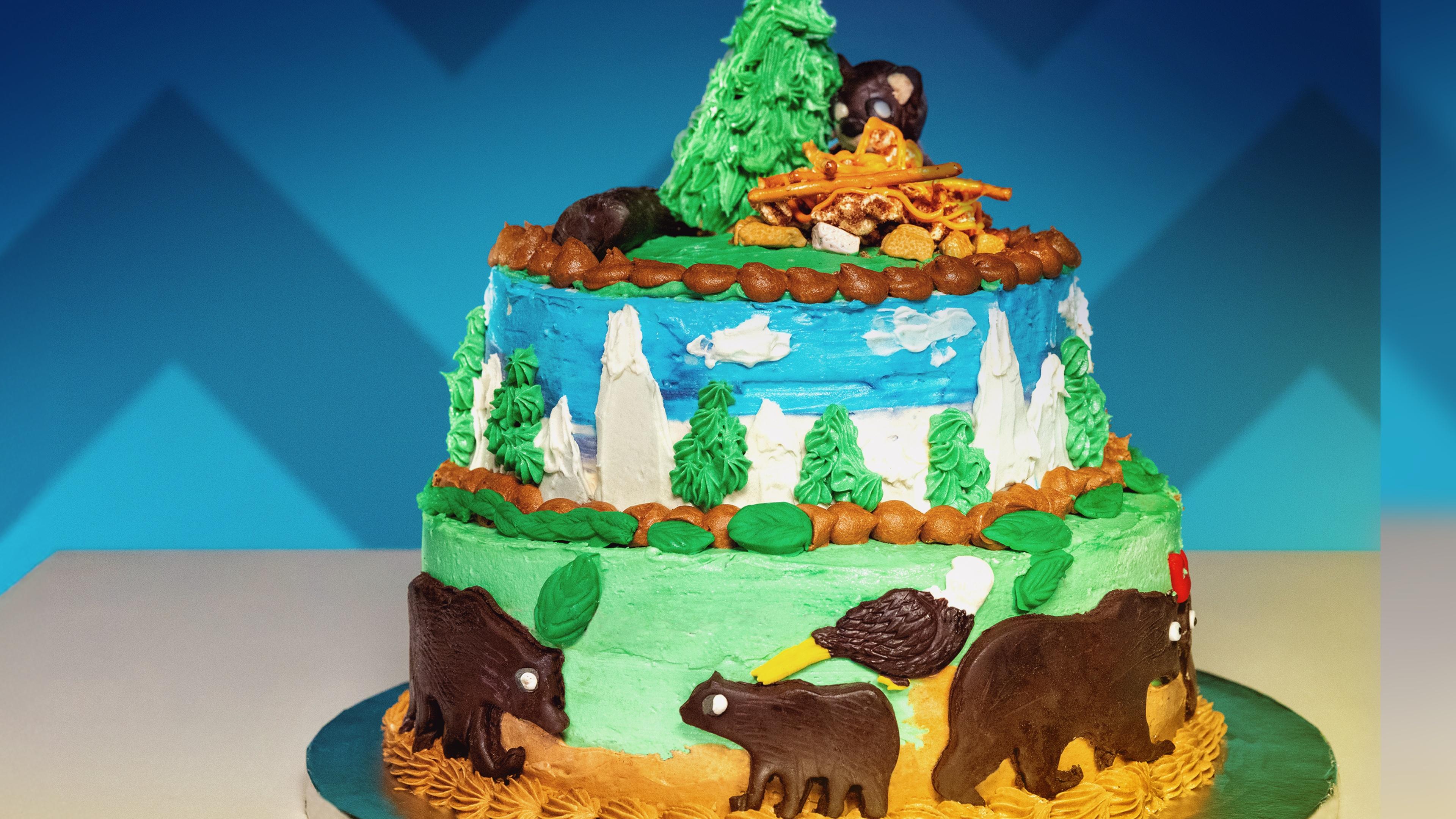 Kids Baking Championship: Amazing Animals: Sea Creature Sweets