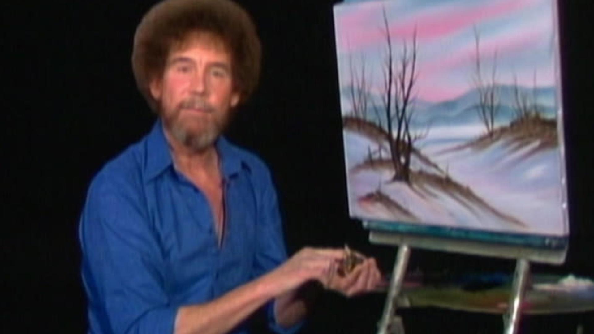 The Joy of Painting with Bob Ross: Winter Solitude