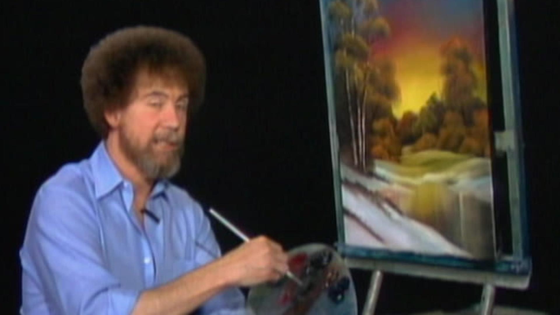 The Joy of Painting with Bob Ross: Golden Sunset