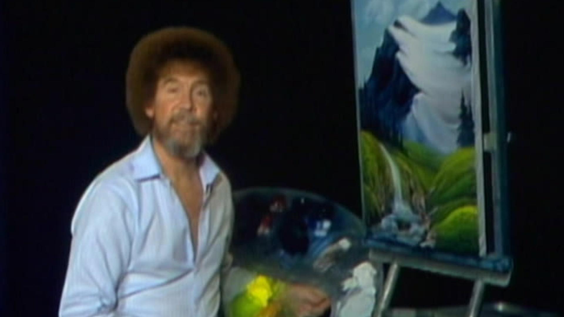 The Joy of Painting with Bob Ross: Towering Glacier