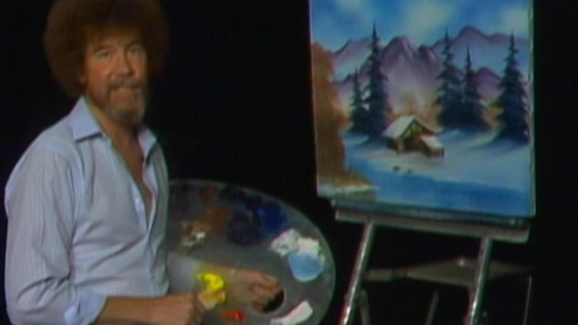 The Joy of Painting with Bob Ross: Cabin Hideaway