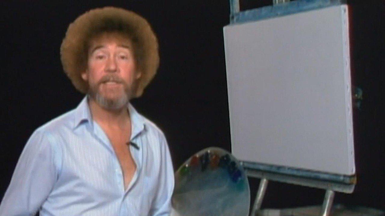 The Joy of Painting with Bob Ross: Cabin by the Pond