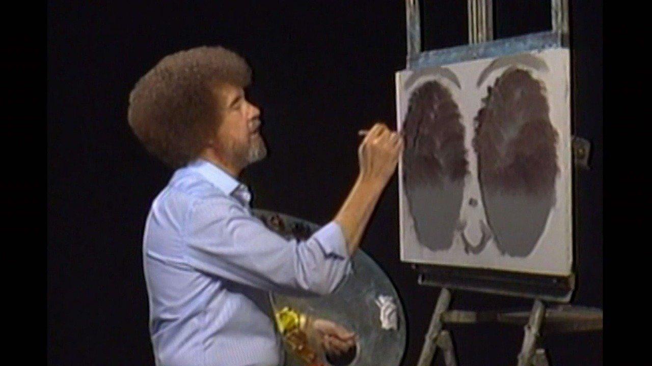 The Joy of Painting with Bob Ross: Double Oval Stream