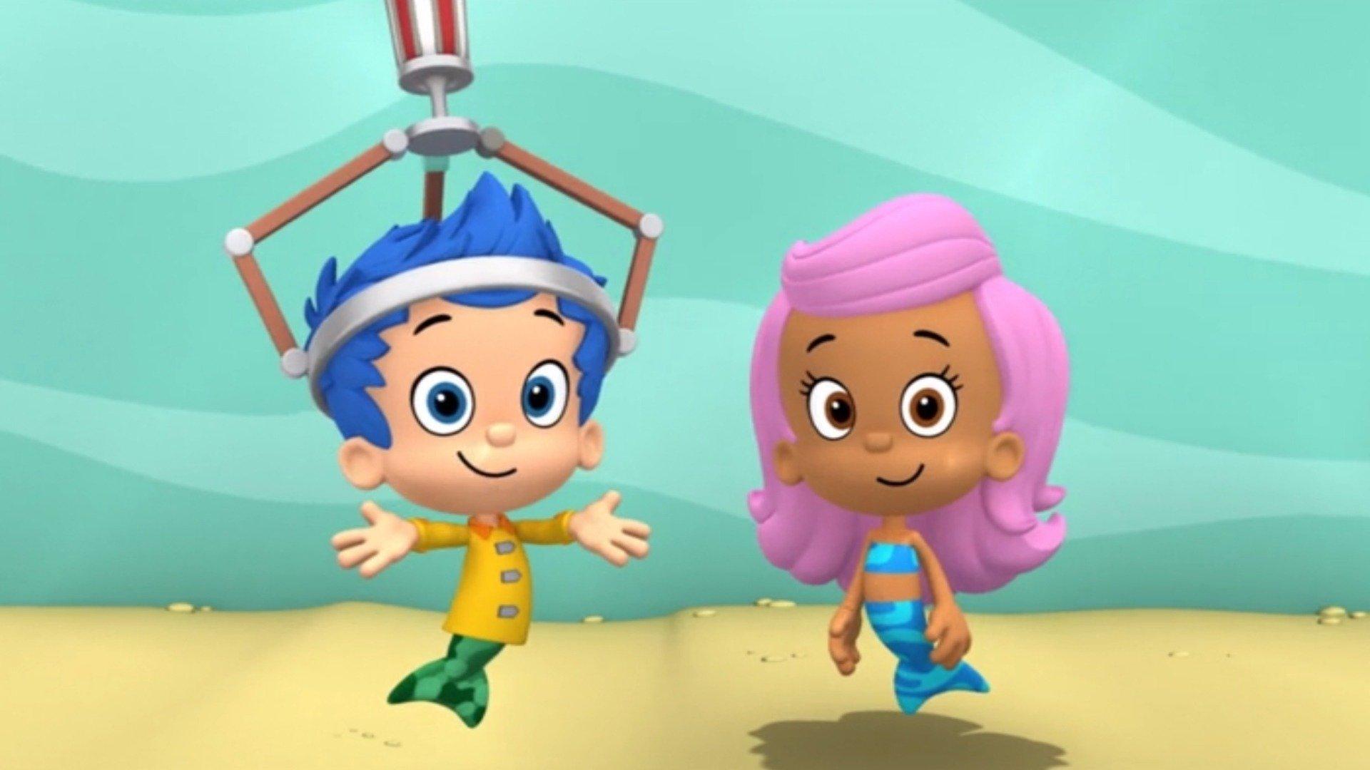 Bubble Guppies: Puddleball!
