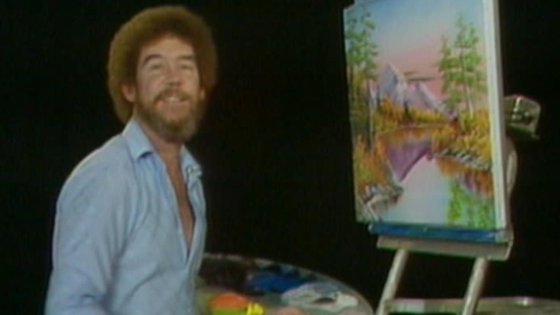 The Joy of Painting with Bob Ross: Reflections