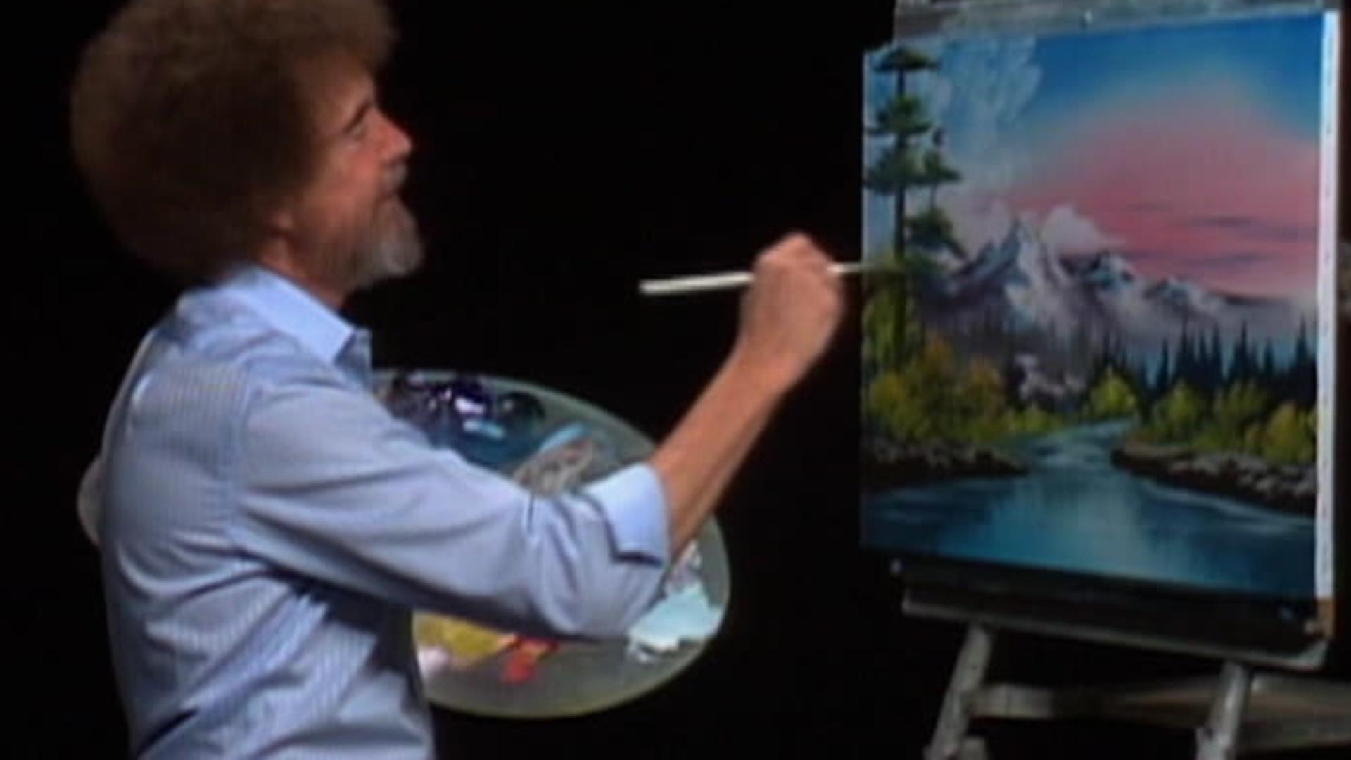 The Joy of Painting with Bob Ross: Hint of Springtime
