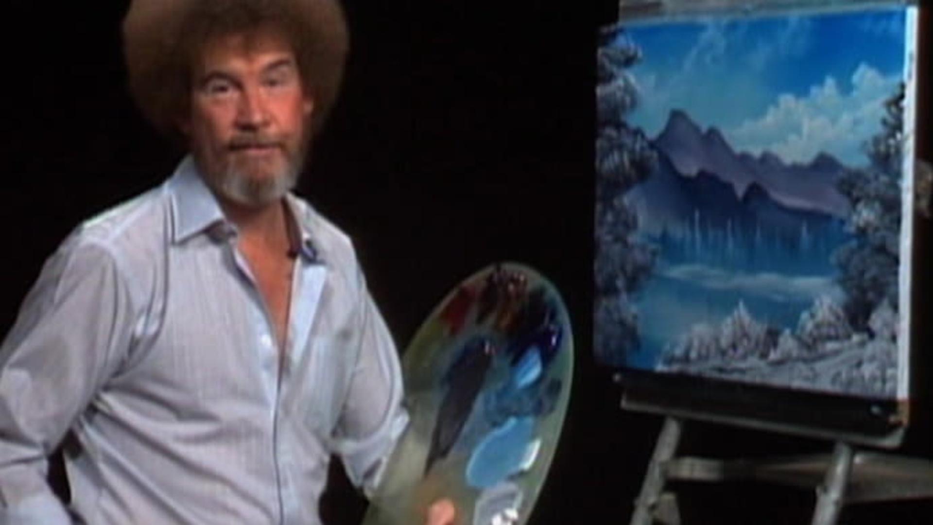 The Joy of Painting with Bob Ross: Wintertime Blues
