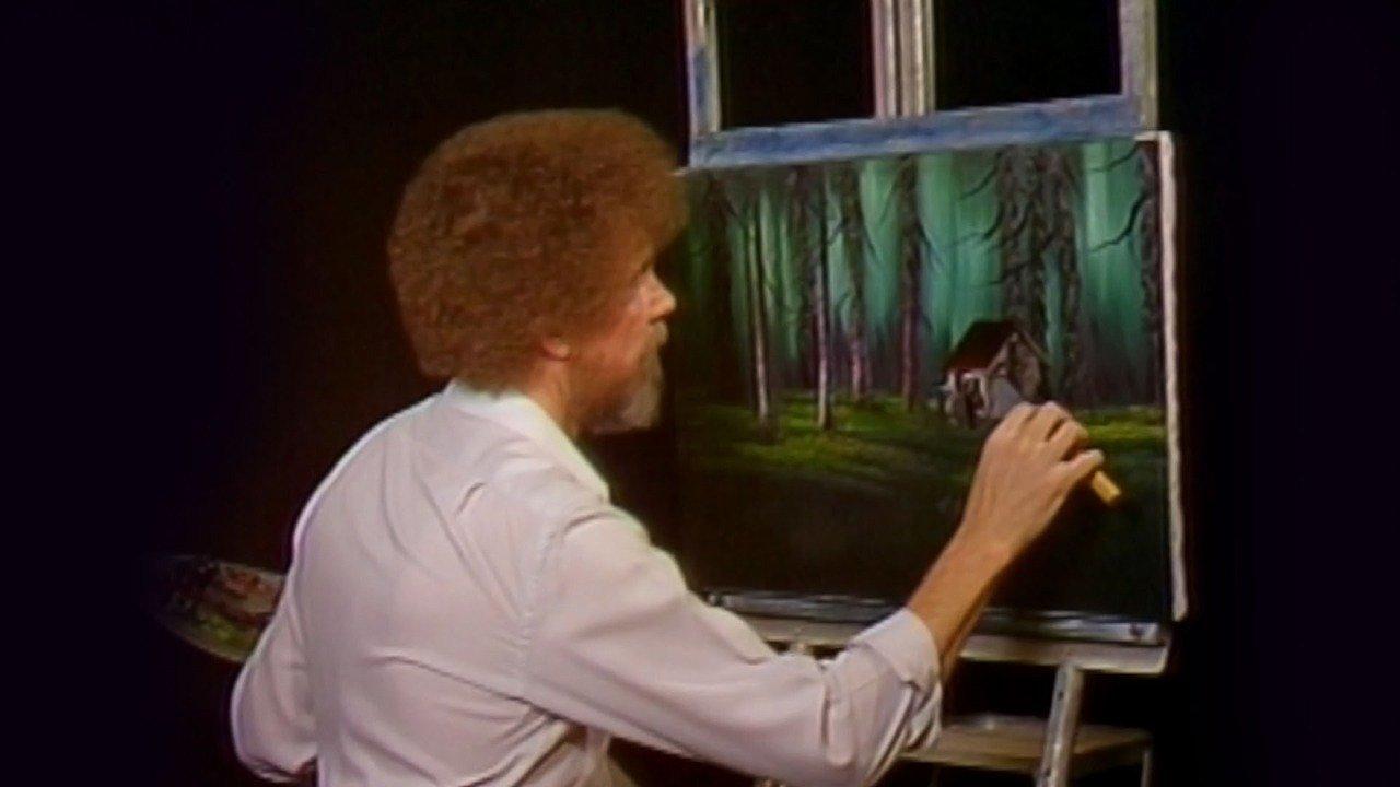 The Joy of Painting with Bob Ross: Cabin in the Woods