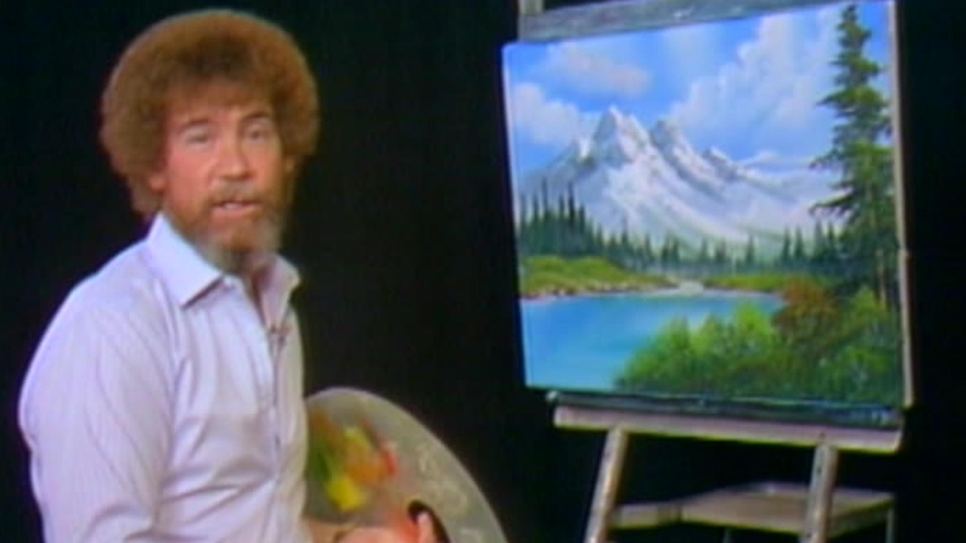 The Joy of Painting with Bob Ross: Mountain Waterfall