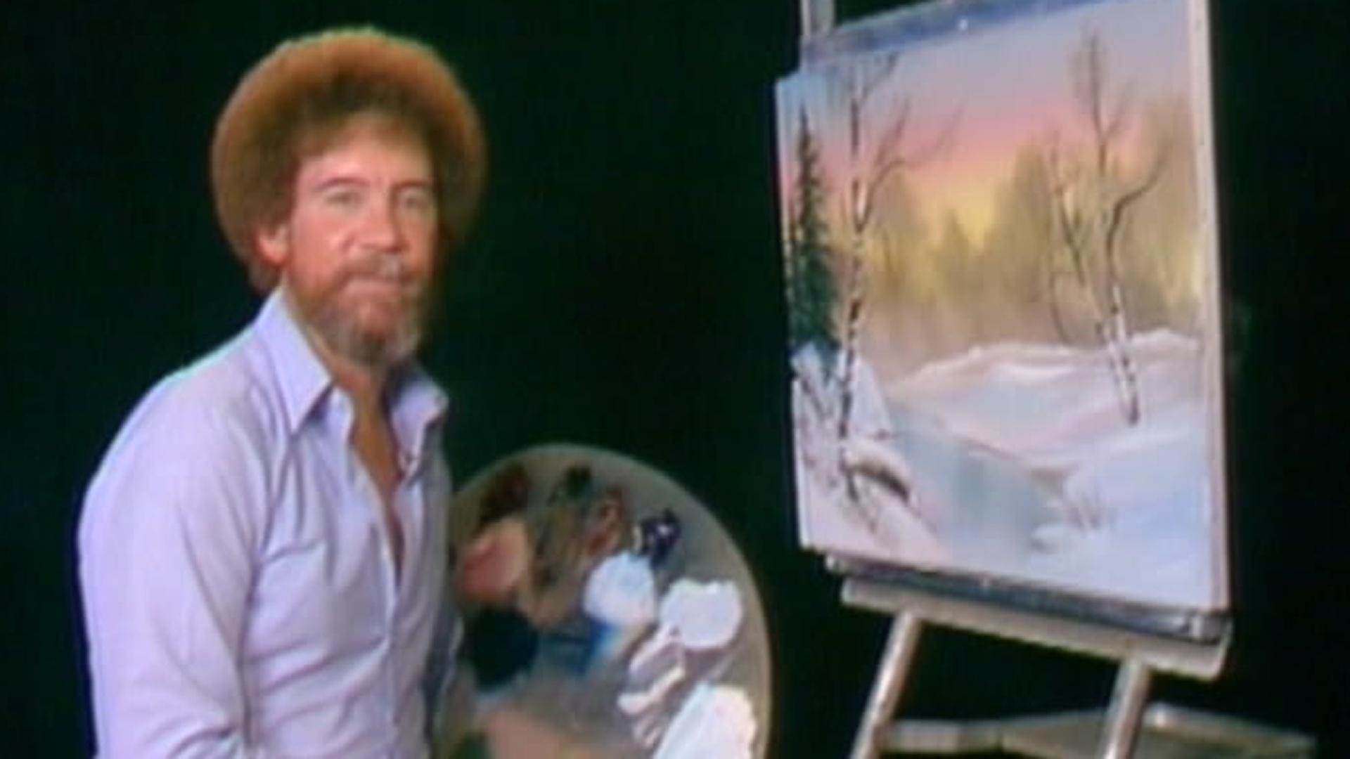 The Joy of Painting with Bob Ross: Winter Stillness