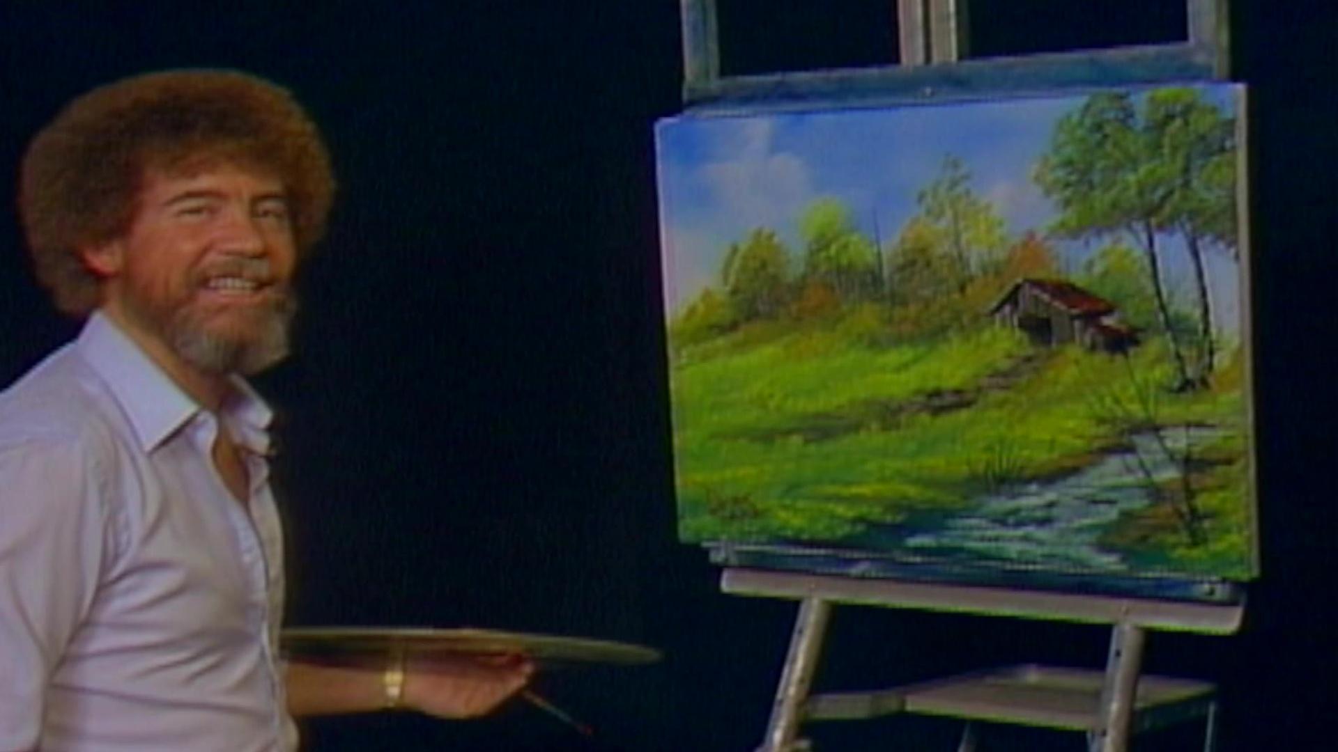 The Joy of Painting with Bob Ross: Meadow Stream