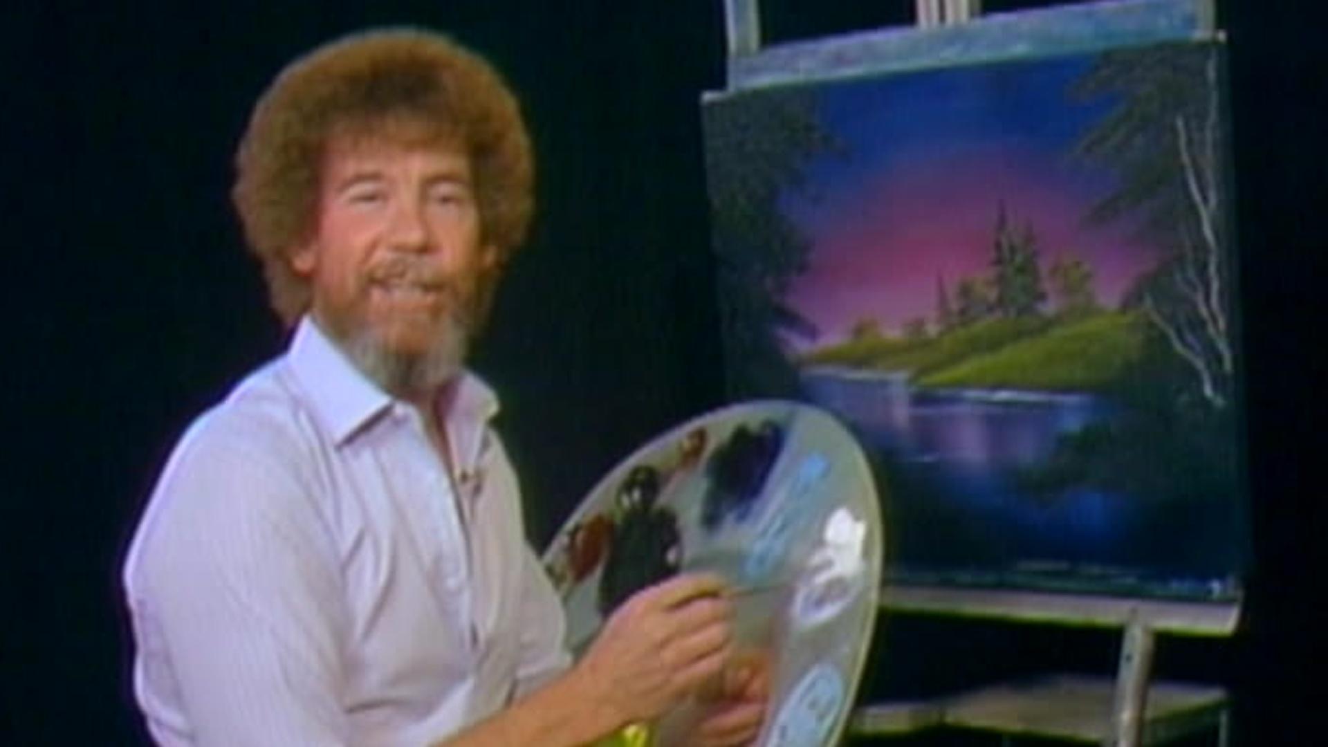 The Joy of Painting with Bob Ross: Blue River