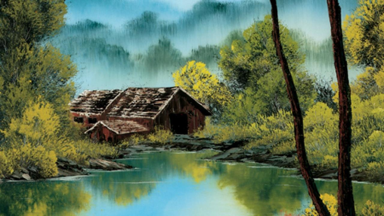 The Joy of Painting with Bob Ross: Nature's Edge