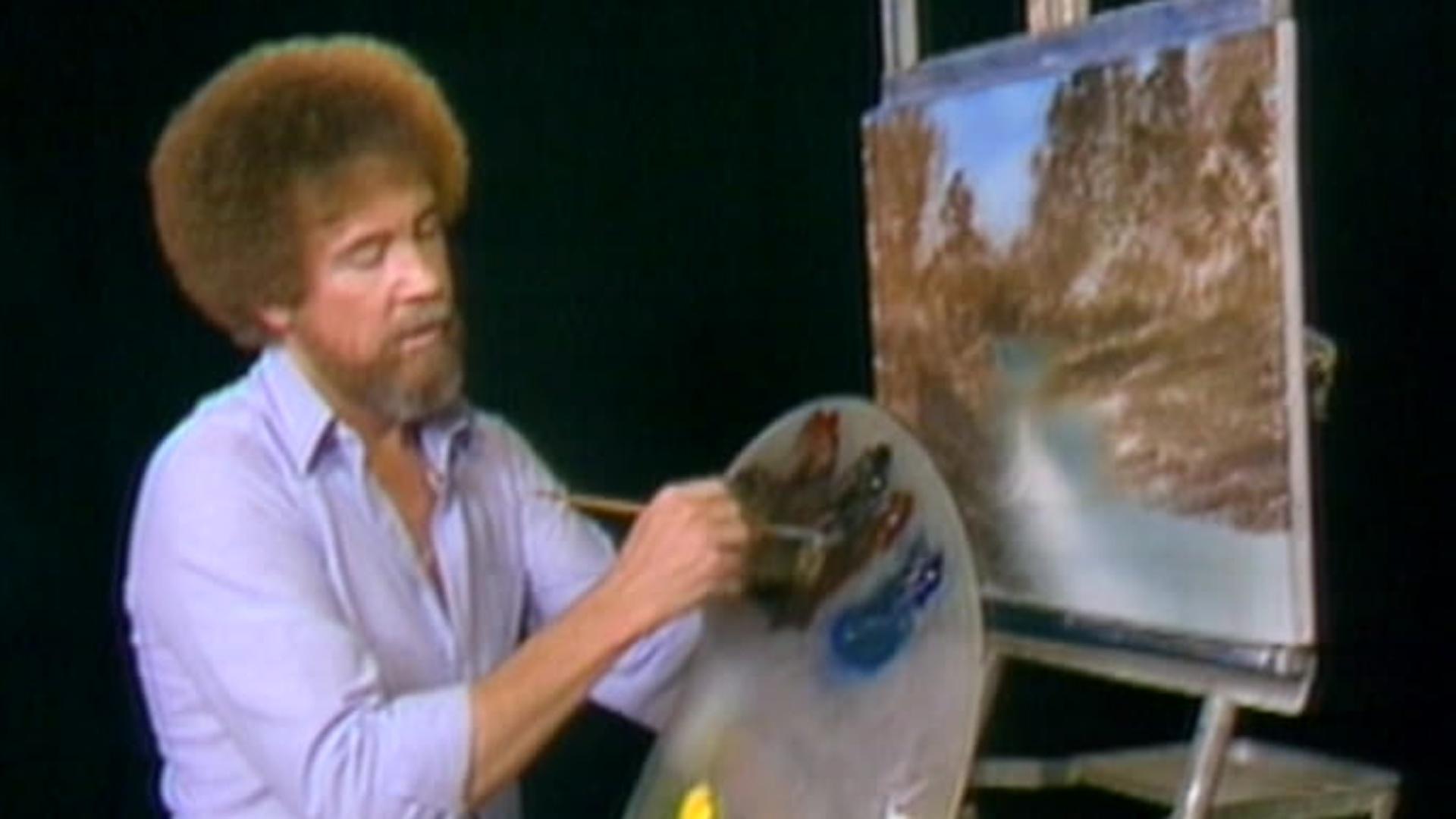 The Joy of Painting with Bob Ross: Whispering Stream