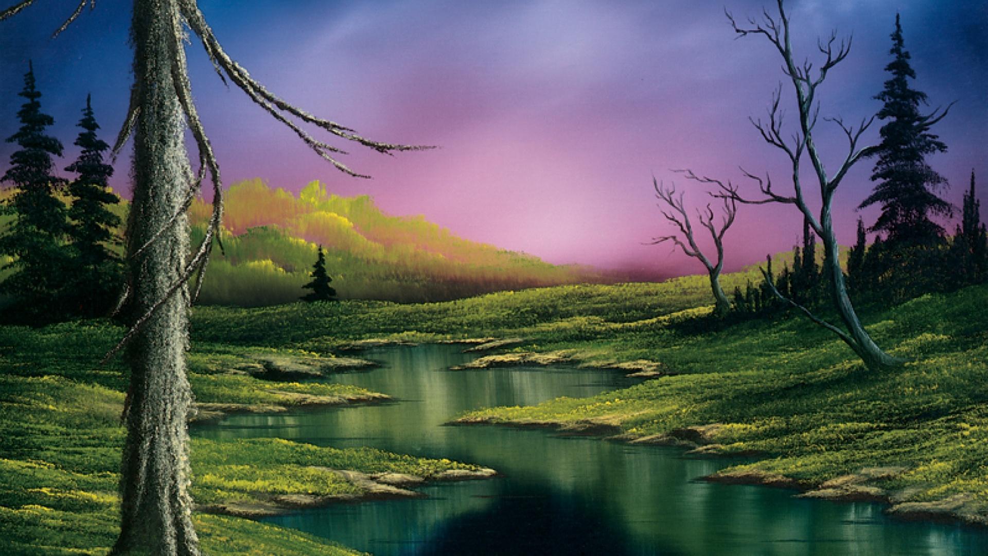 The Joy of Painting with Bob Ross: Blaze of Color