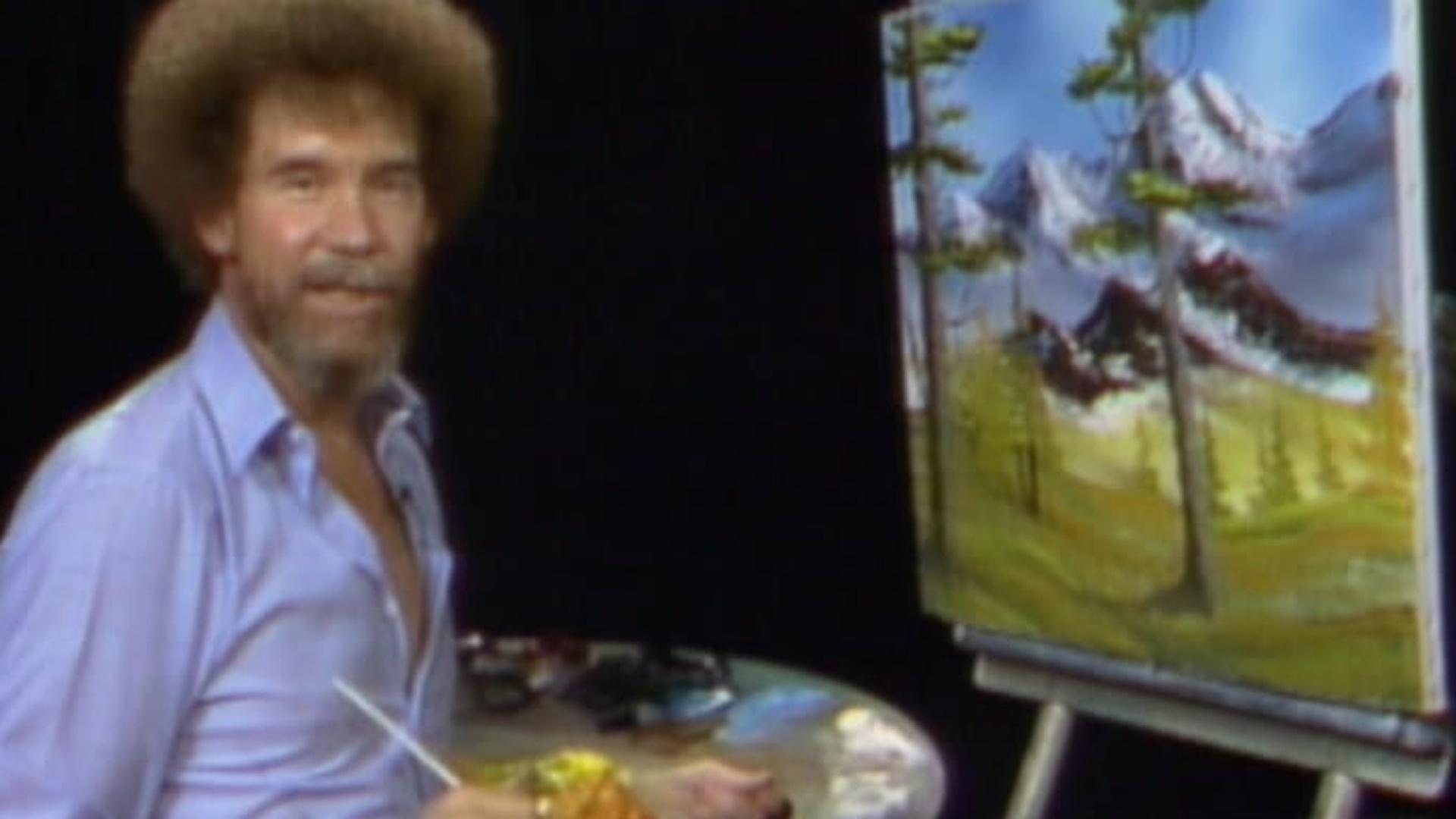 The Joy of Painting with Bob Ross: Mountain Glory