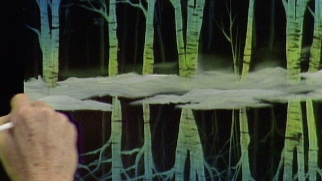 The Joy of Painting with Bob Ross: Snow Birch