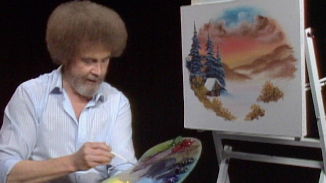 The Joy of Painting with Bob Ross: A Warm Winter