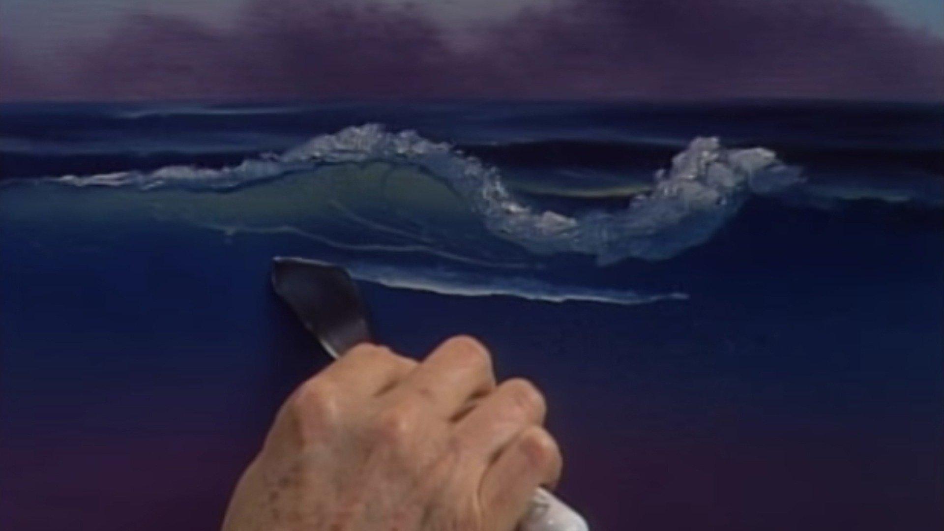 The Joy of Painting with Bob Ross: Storm on the Horizon