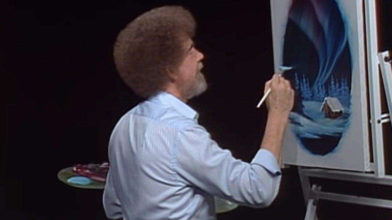 The Joy of Painting with Bob Ross: Aurora's Dance