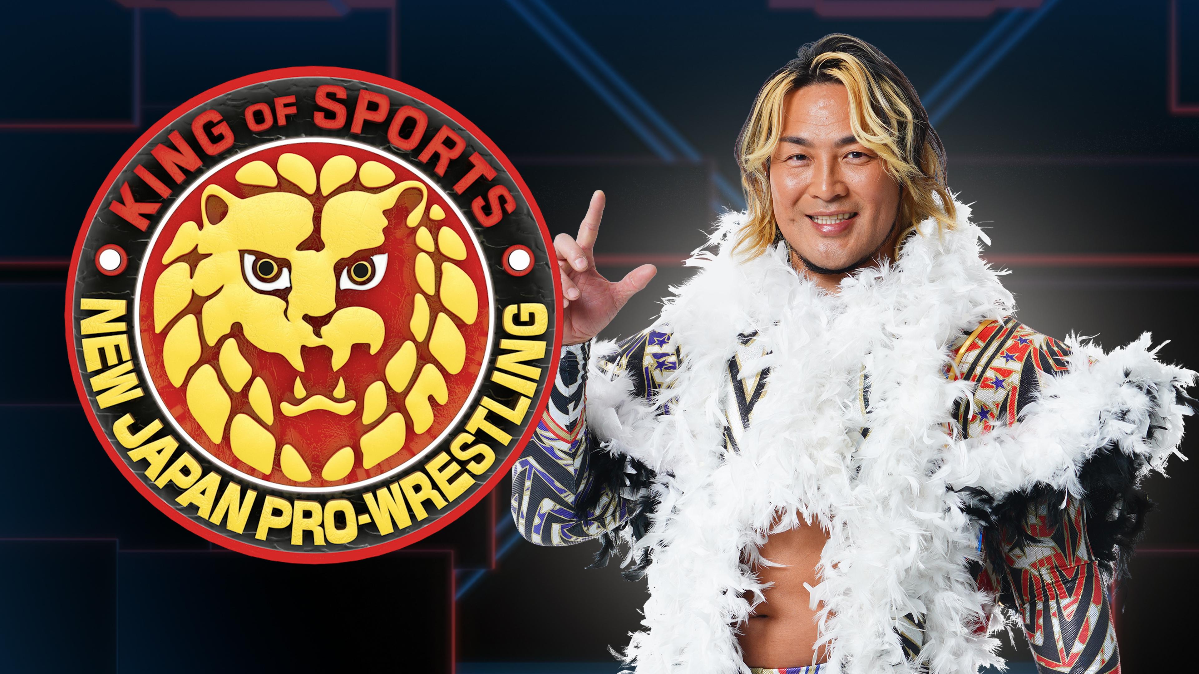 Watch New Japan Pro Wrestling Streaming Online on Philo (Free Trial)