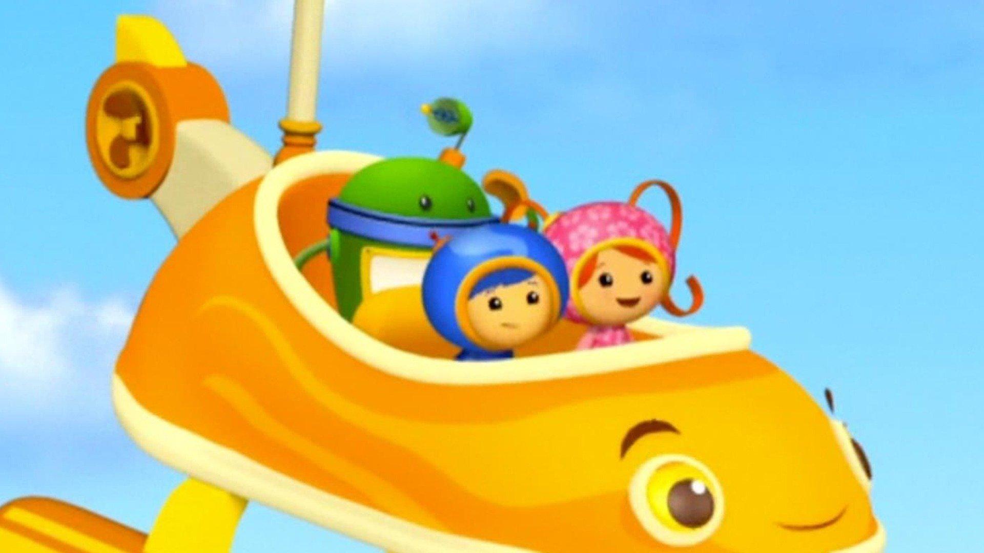 Team Umizoomi: Umi Rescue Copter