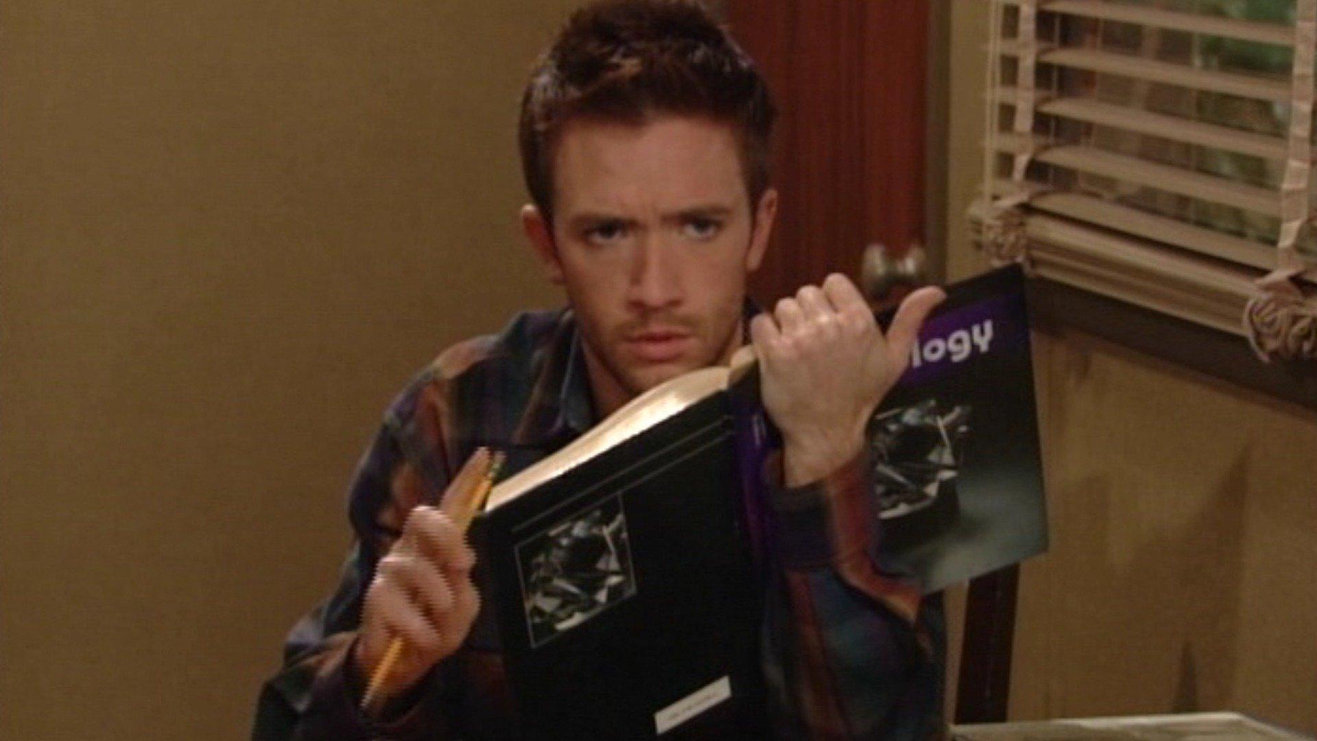 Married ... With Children: Bud Hits the Books