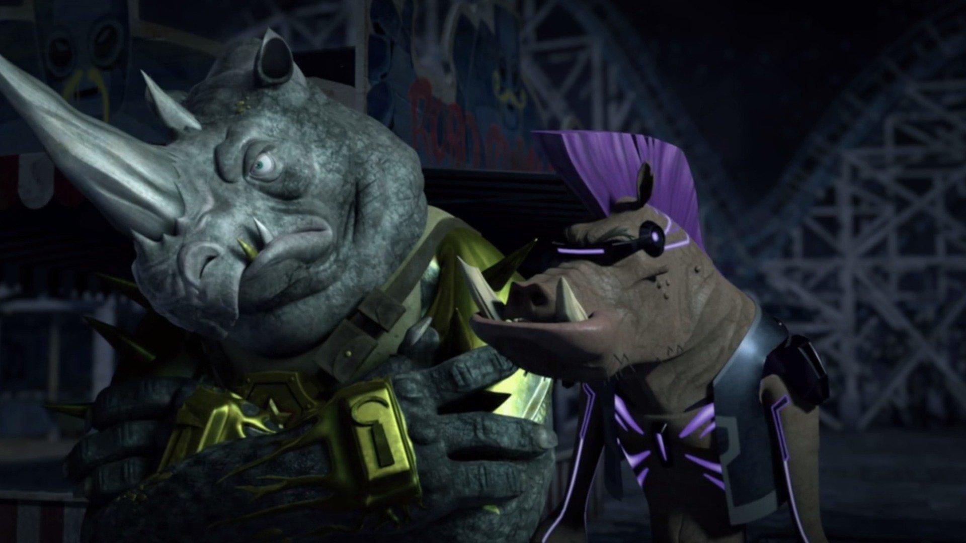 Teenage Mutant Ninja Turtles: The Pig and the Rhino
