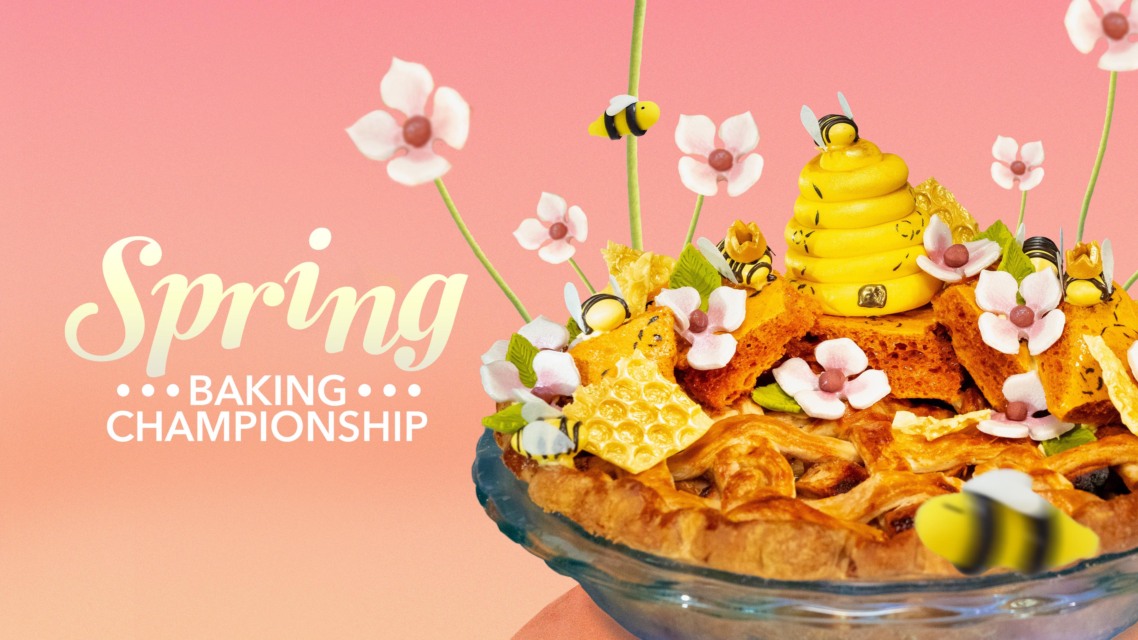 Watch Spring Baking Championship Streaming Online on Philo (Free Trial)