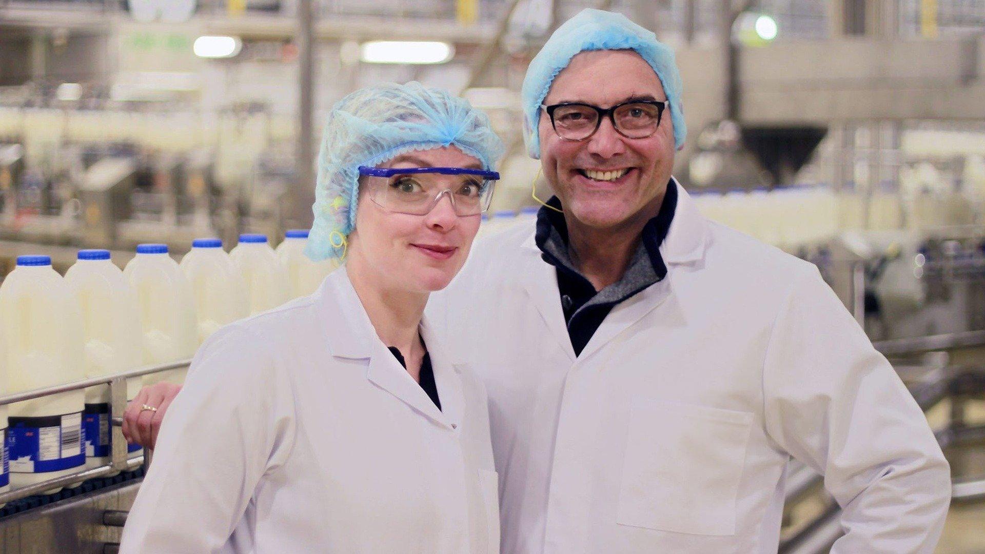 Inside the Factory: Milk