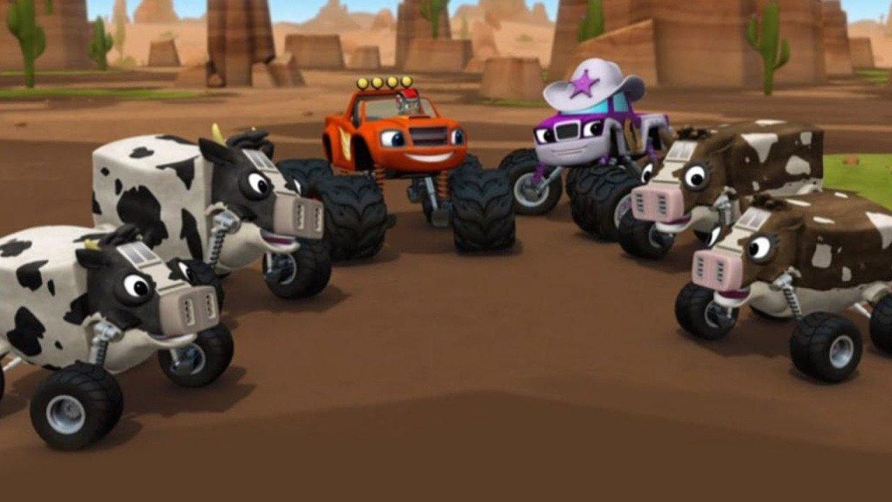 Blaze and the Monster Machines: Cattle Drive