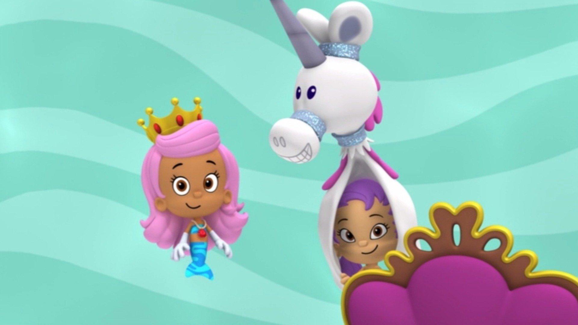 Bubble Guppies: The Glitter Games!