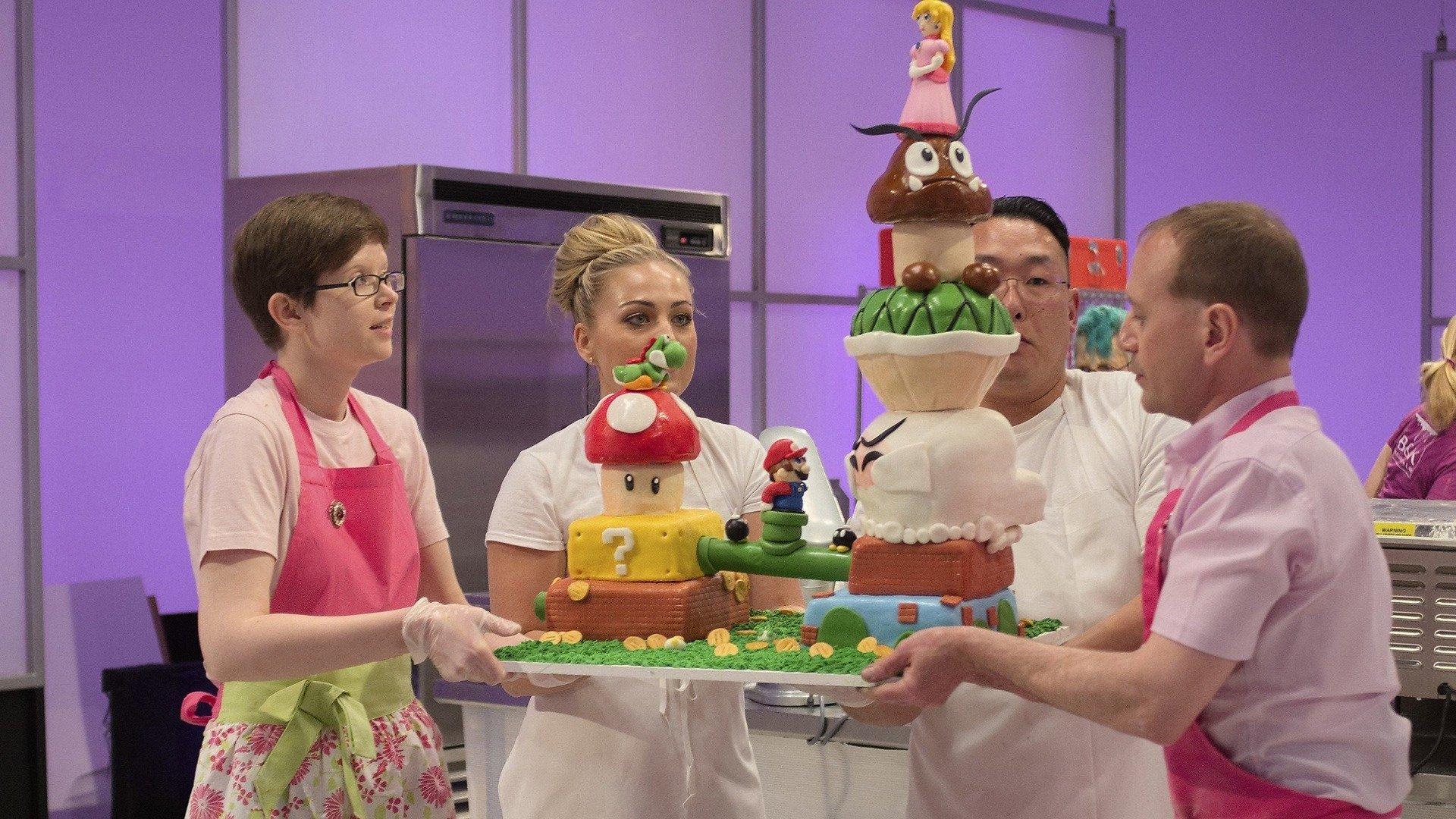 Cake Wars: Nintendo