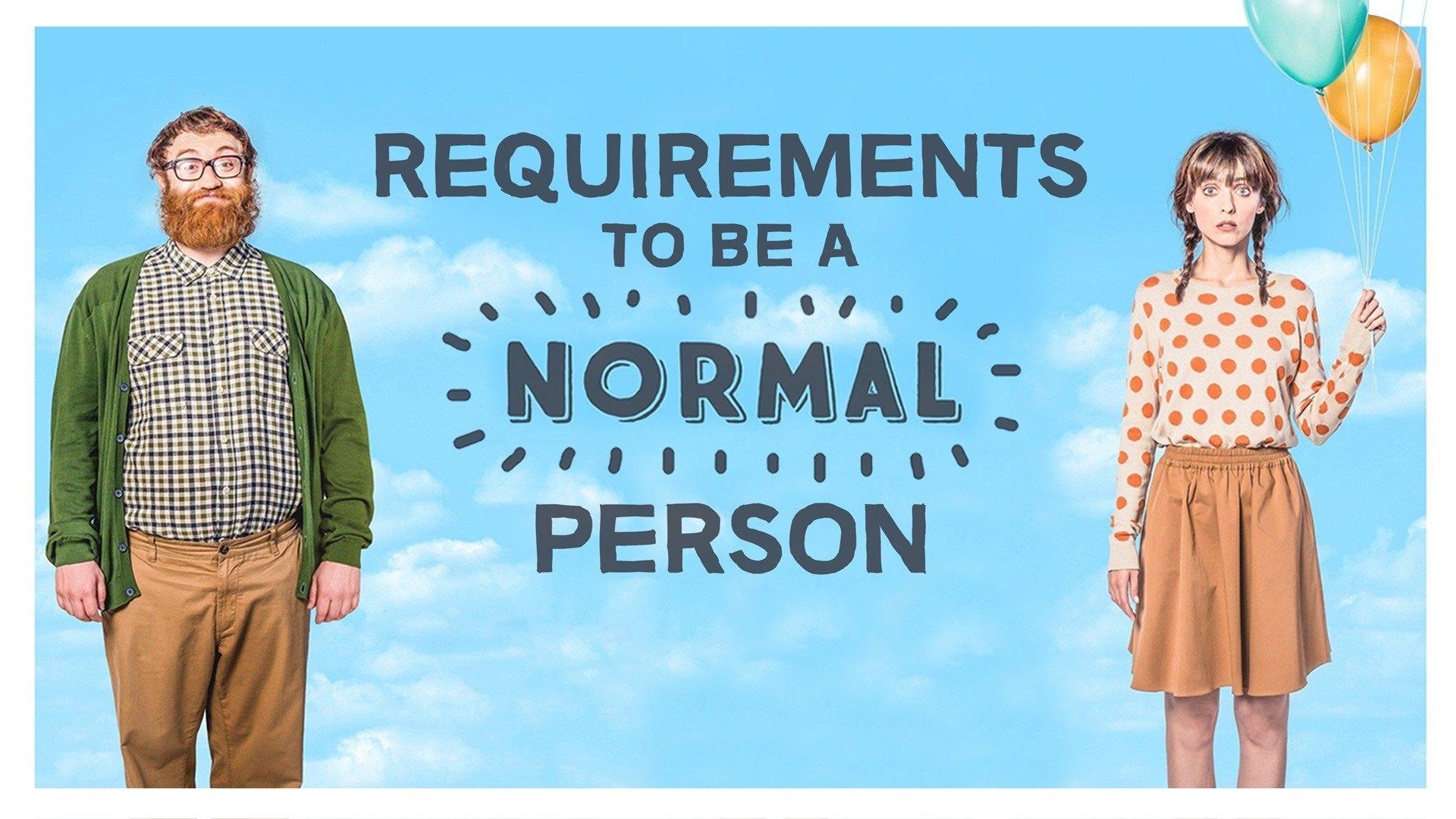 Watch Requirements to Be a Normal Person Streaming Online on Philo ...