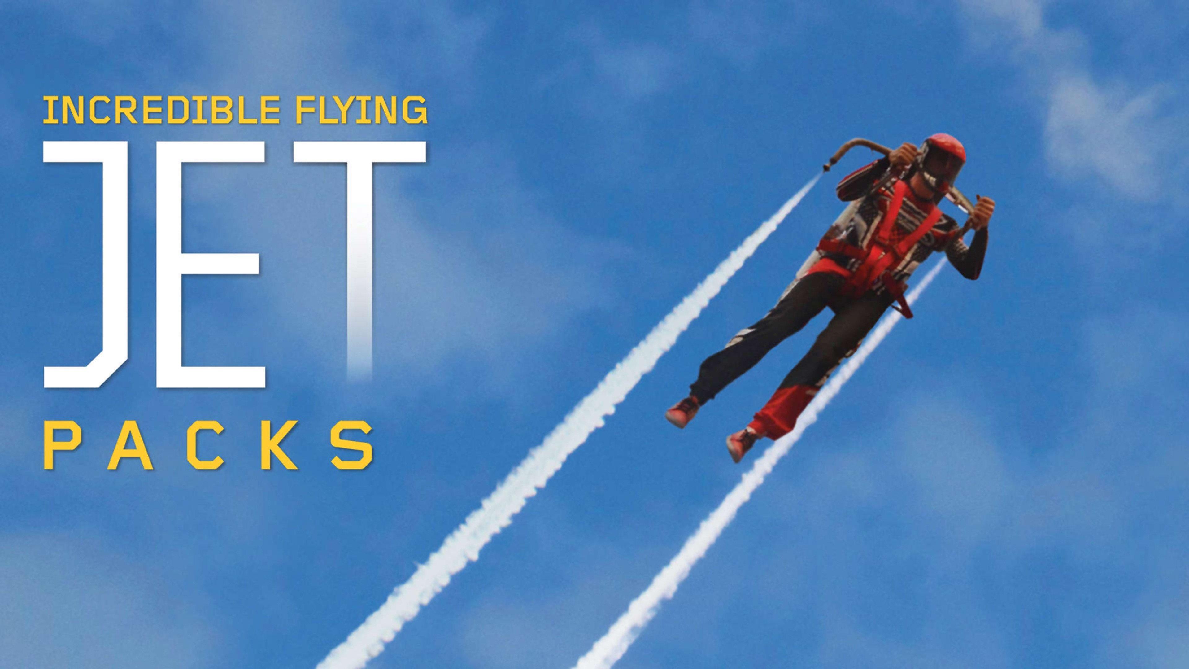 Watch Incredible Flying Jet Packs Streaming Online on Philo (Free Trial)