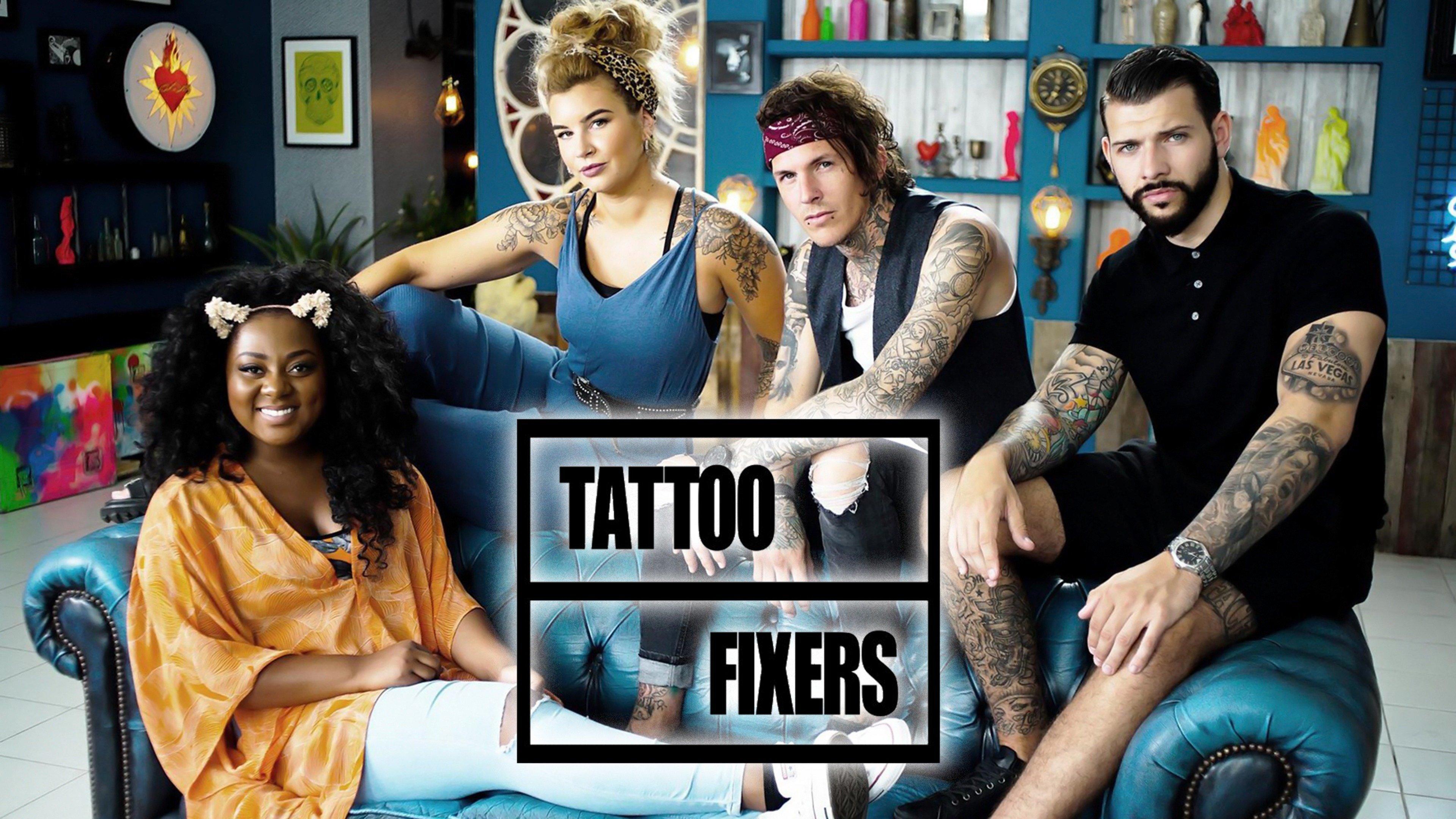 Watch Tattoo Fixers Streaming Online on Philo for Free