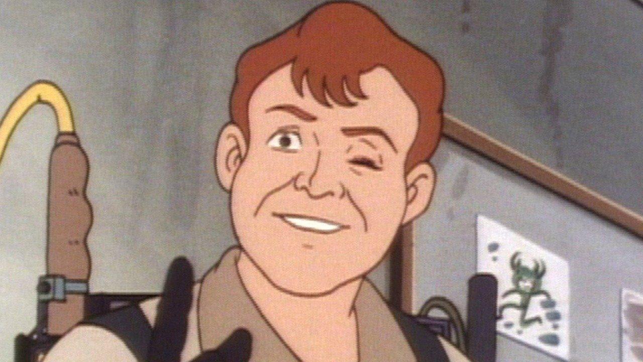 Watch The Real Ghostbusters: S2E9 - Who're You Calling Two-Dimensional ...