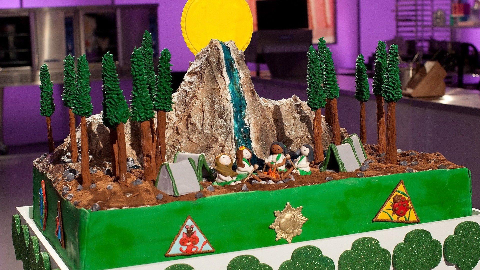 Cake Wars: Girl Scouts