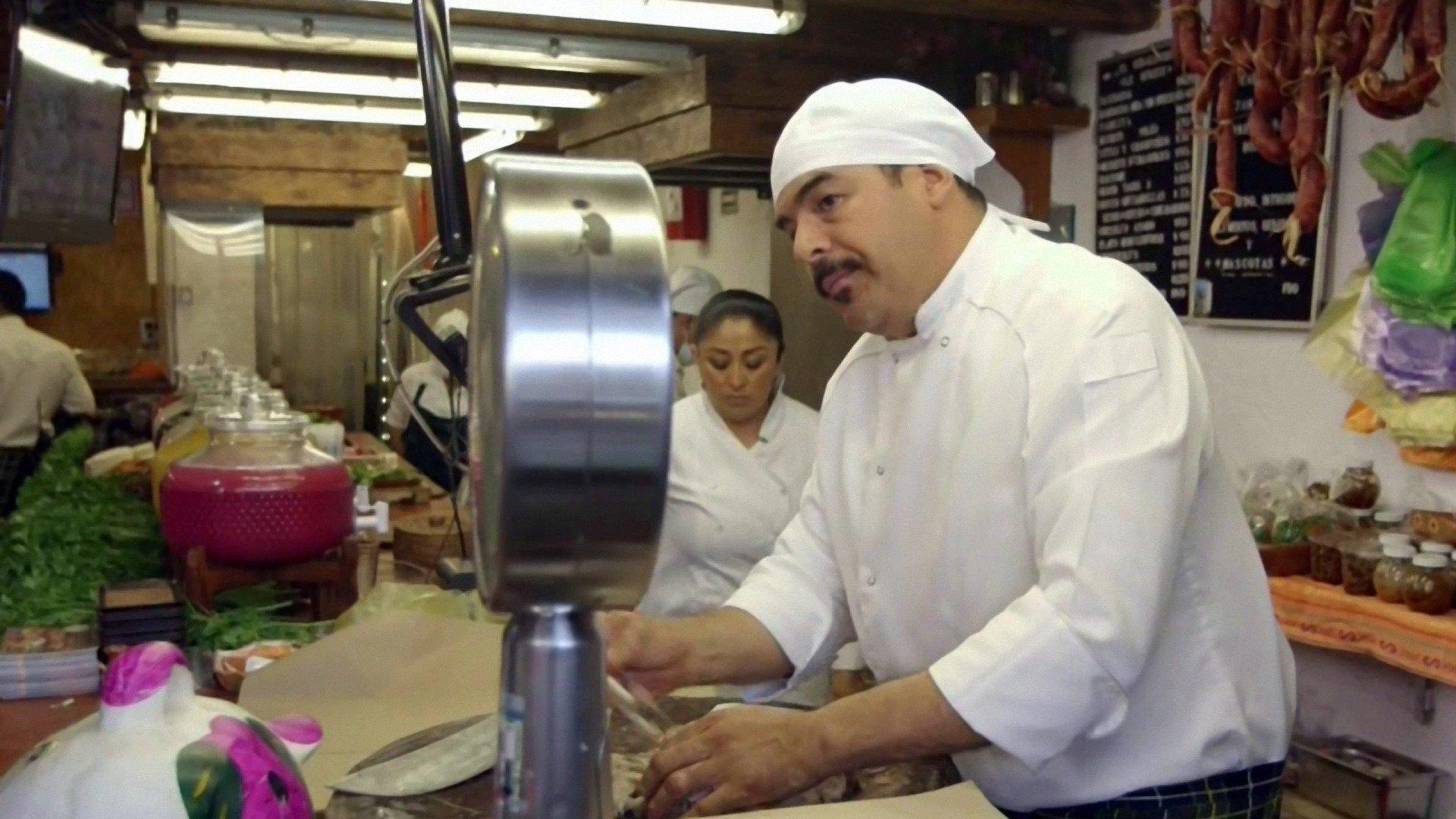 Bizarre Foods: Delicious Destinations: Mexico City