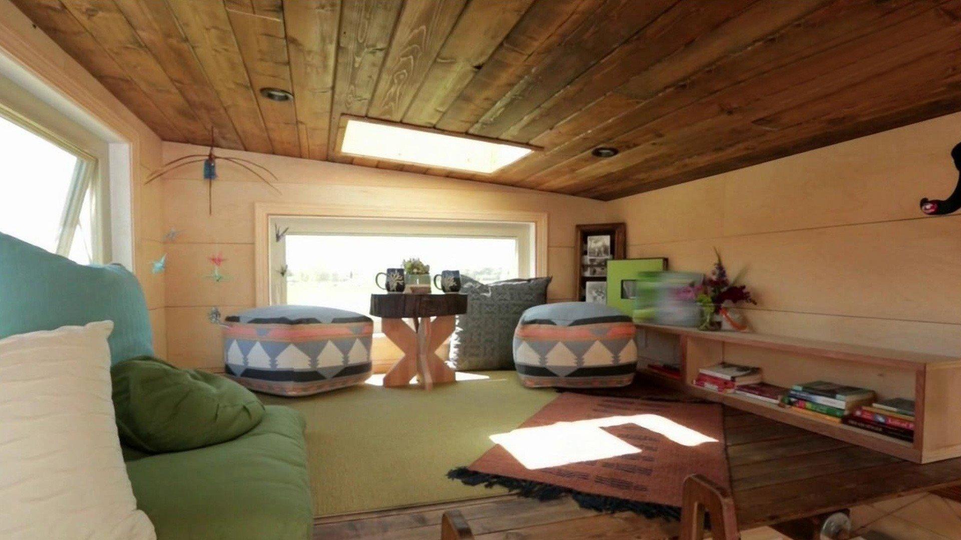 Tiny House Nation: 180 Sq. Ft. Backpack House