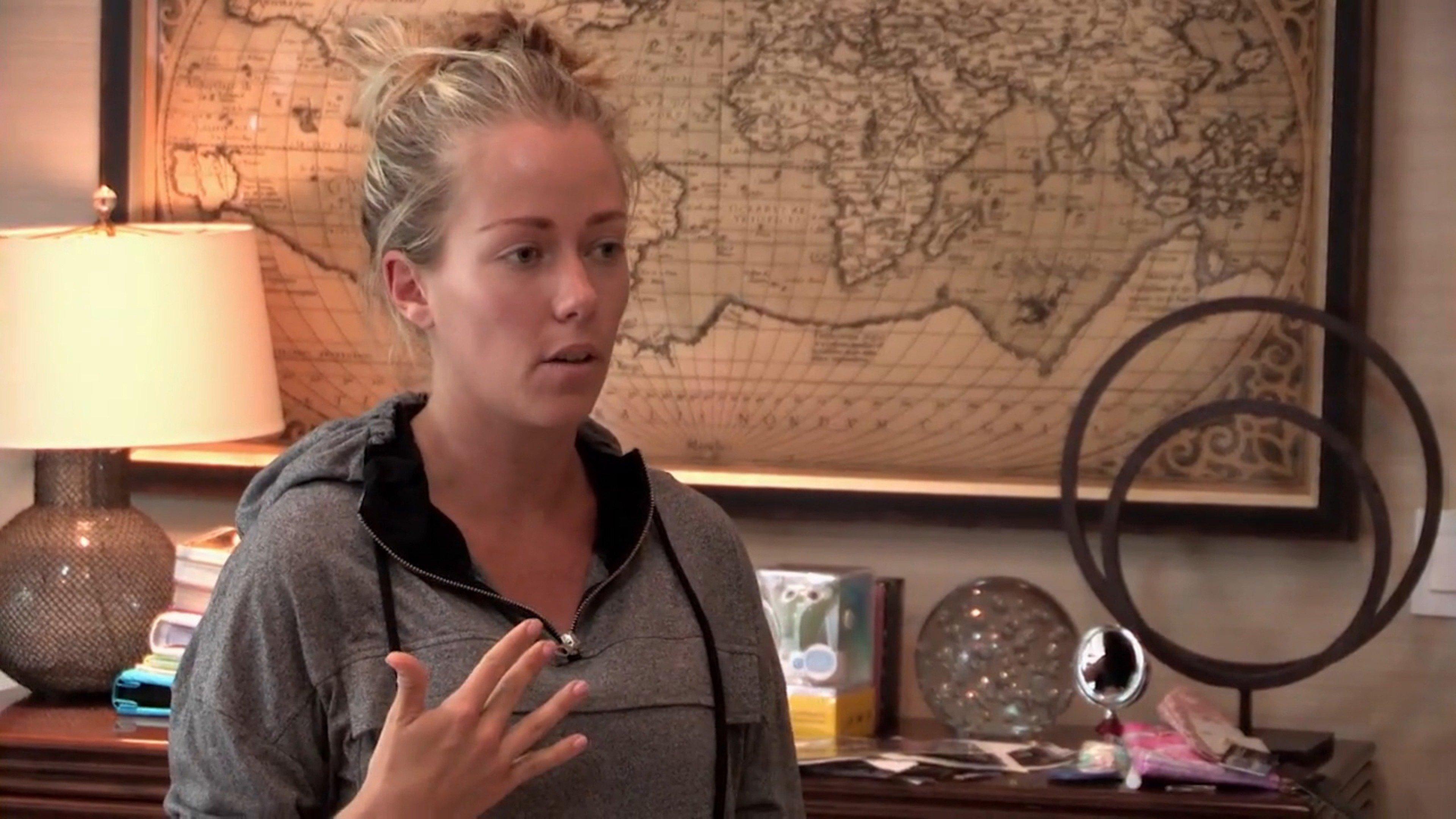 Kendra on Top: A Hard Night's Day