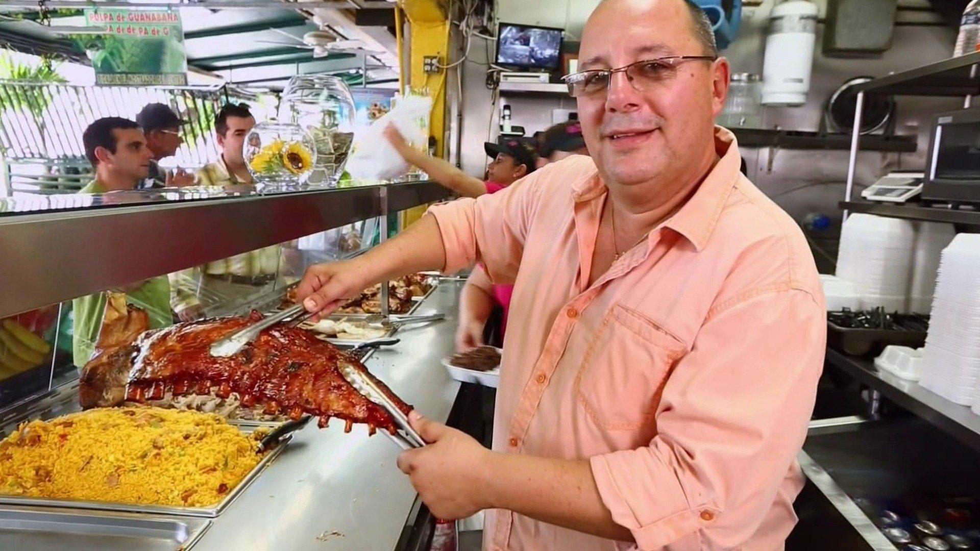 Watch Bizarre Foods: Delicious Destinations: S2E12 - Miami on Philo ...