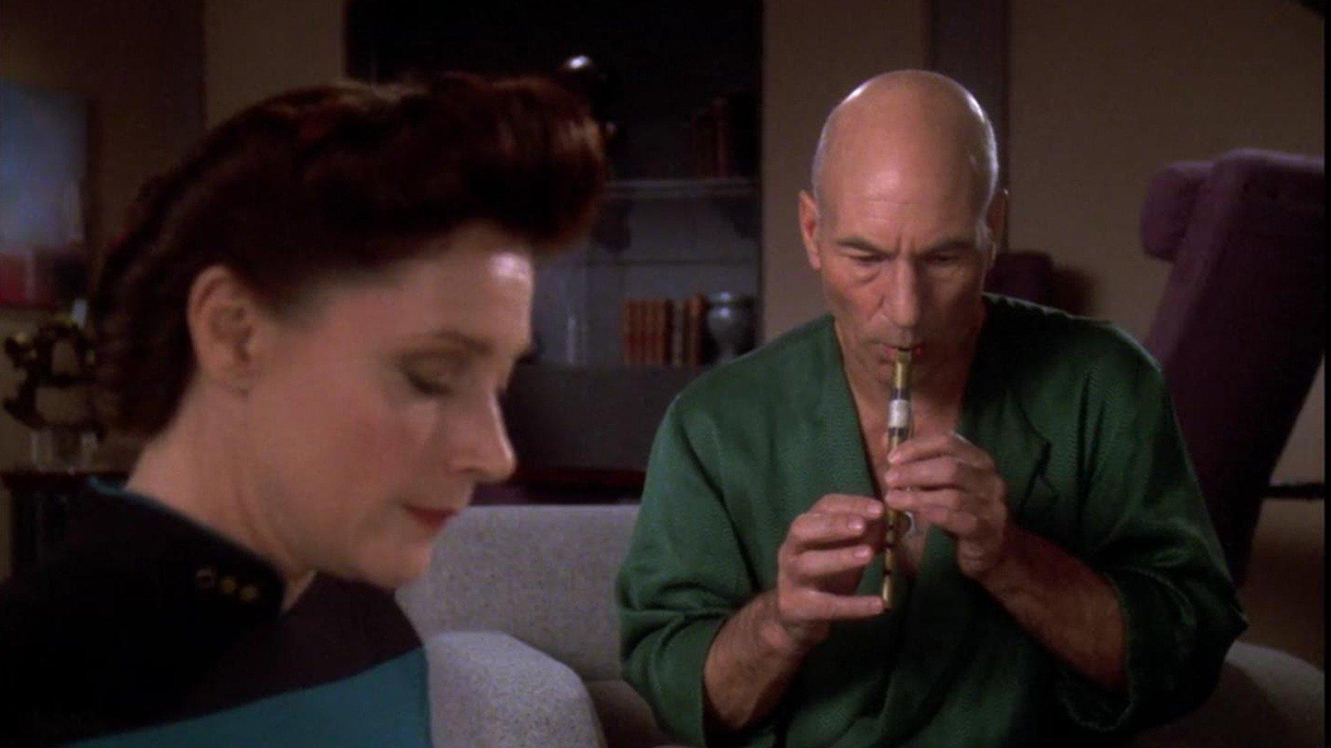 Star Trek: The Next Generation: Lessons