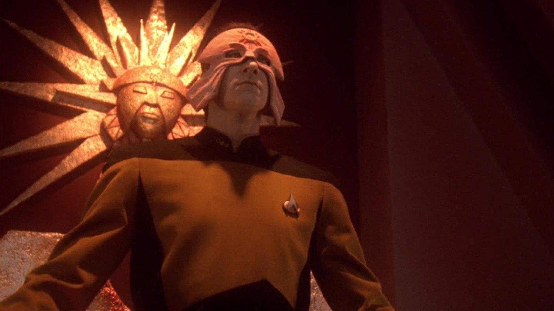 Star Trek: The Next Generation: Masks