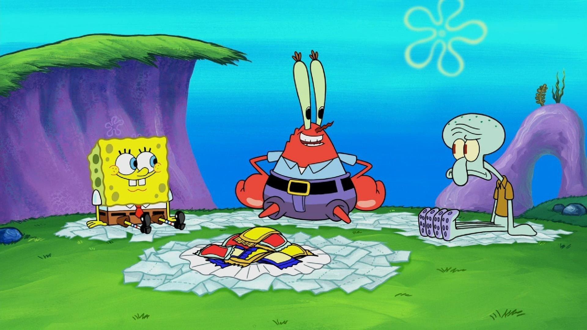 SpongeBob SquarePants: Company Picnic; Pull Up a Barrel