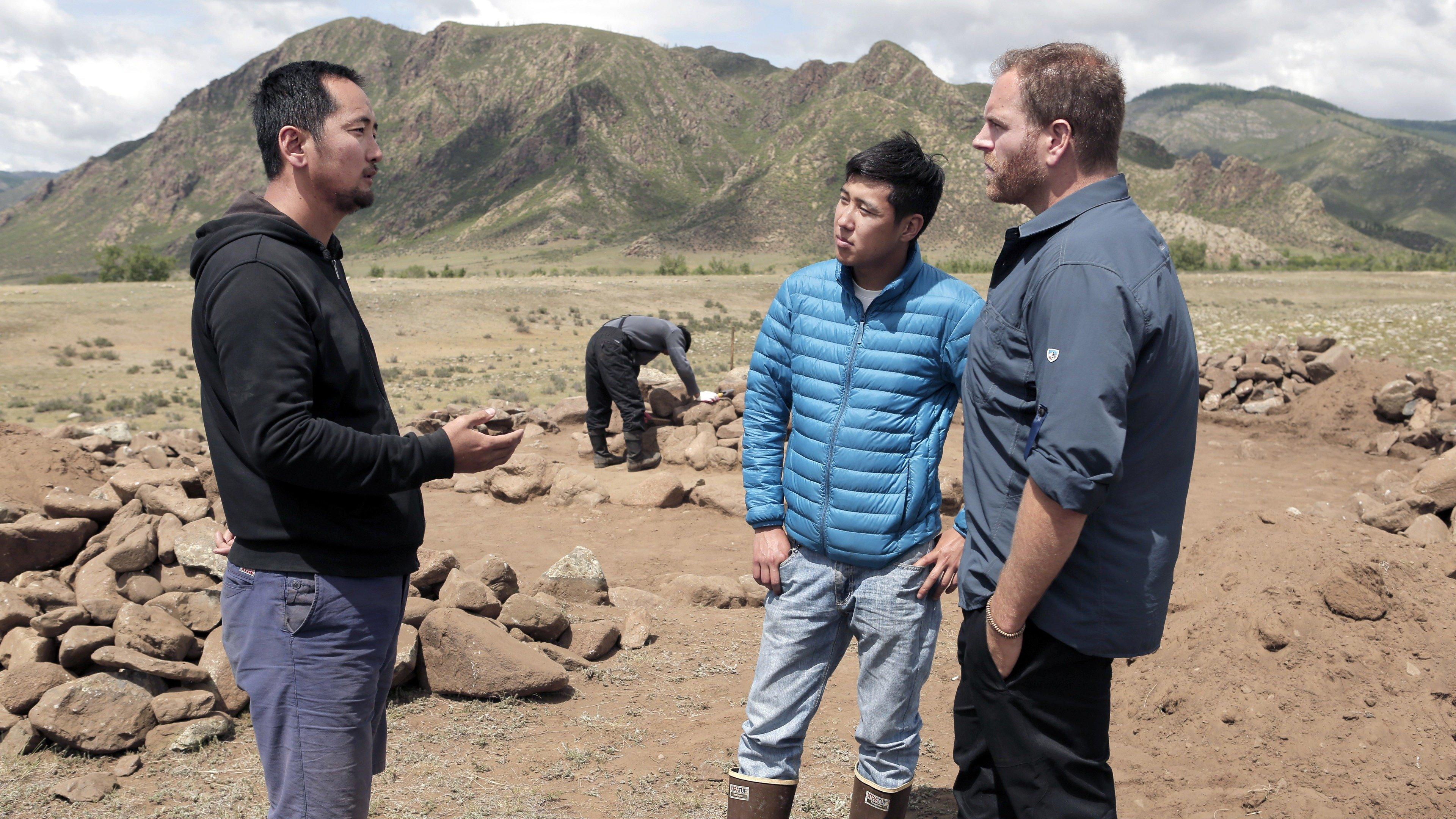 Expedition Unknown: Genghis Khan's Tomb