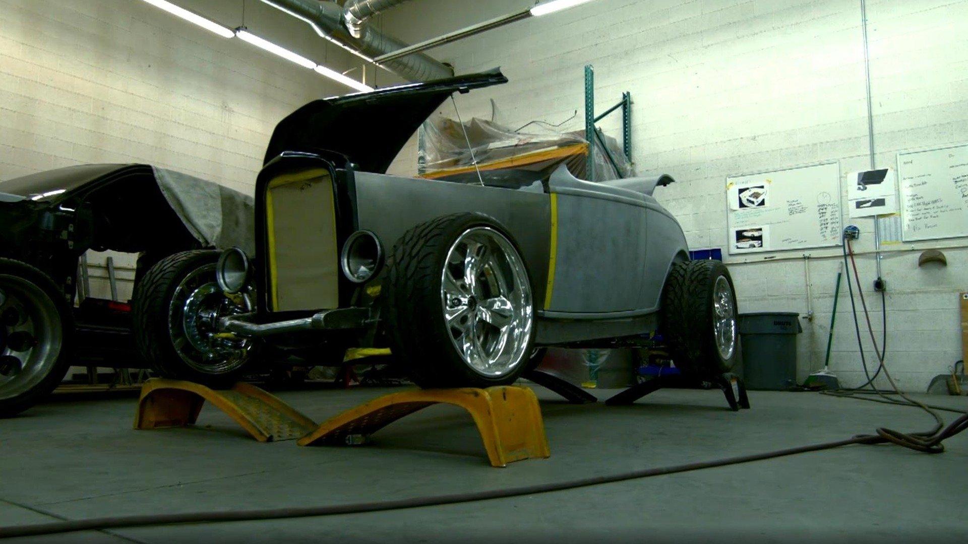 Bitchin' Rides: Clean Up on Aisle '32