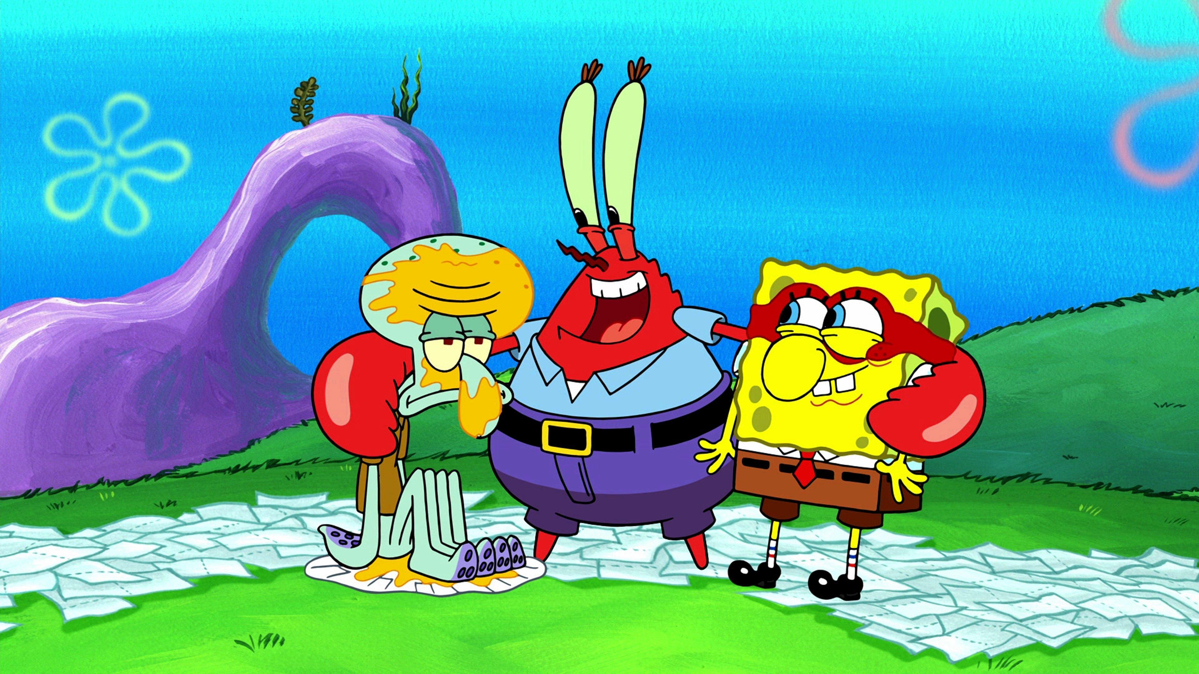 SpongeBob SquarePants: Squid Plus One; The Executive Treatment