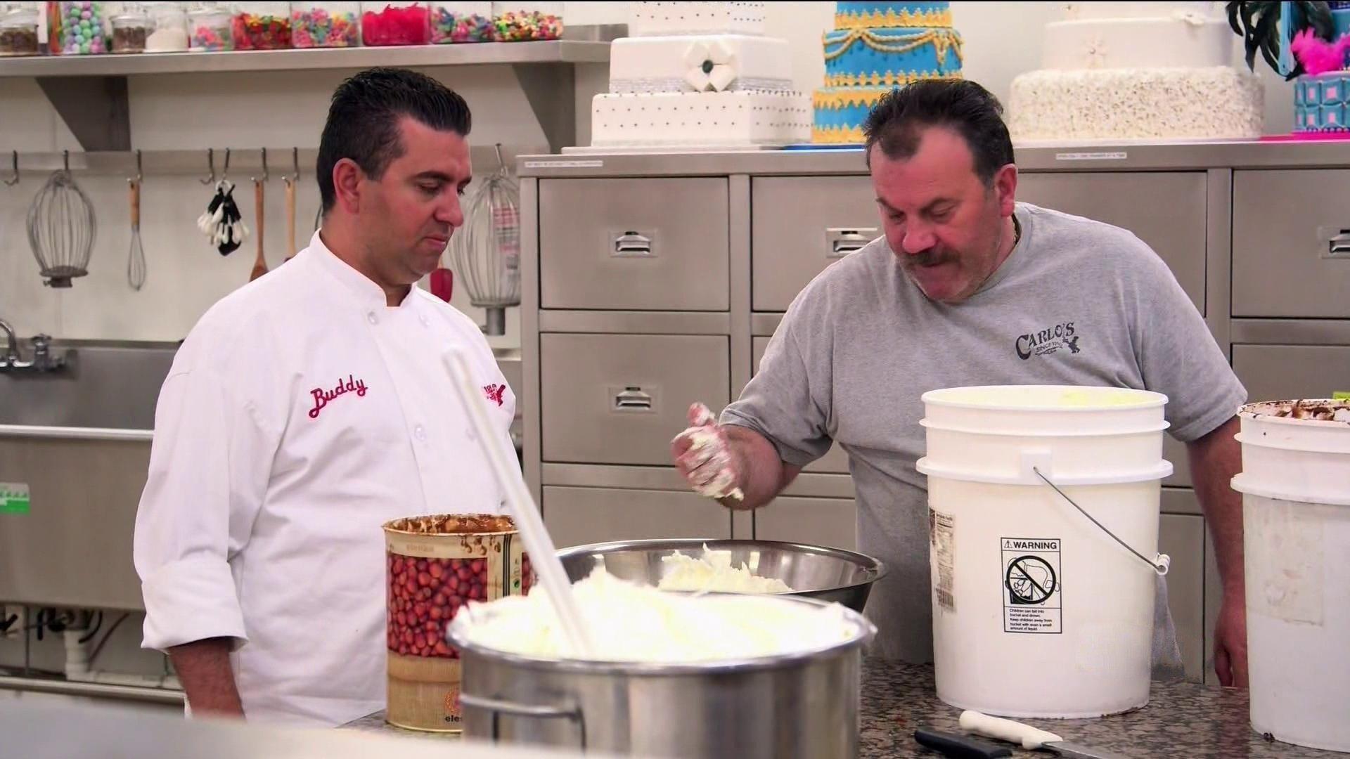Cake Boss: Mother's Day and Men in Uniform