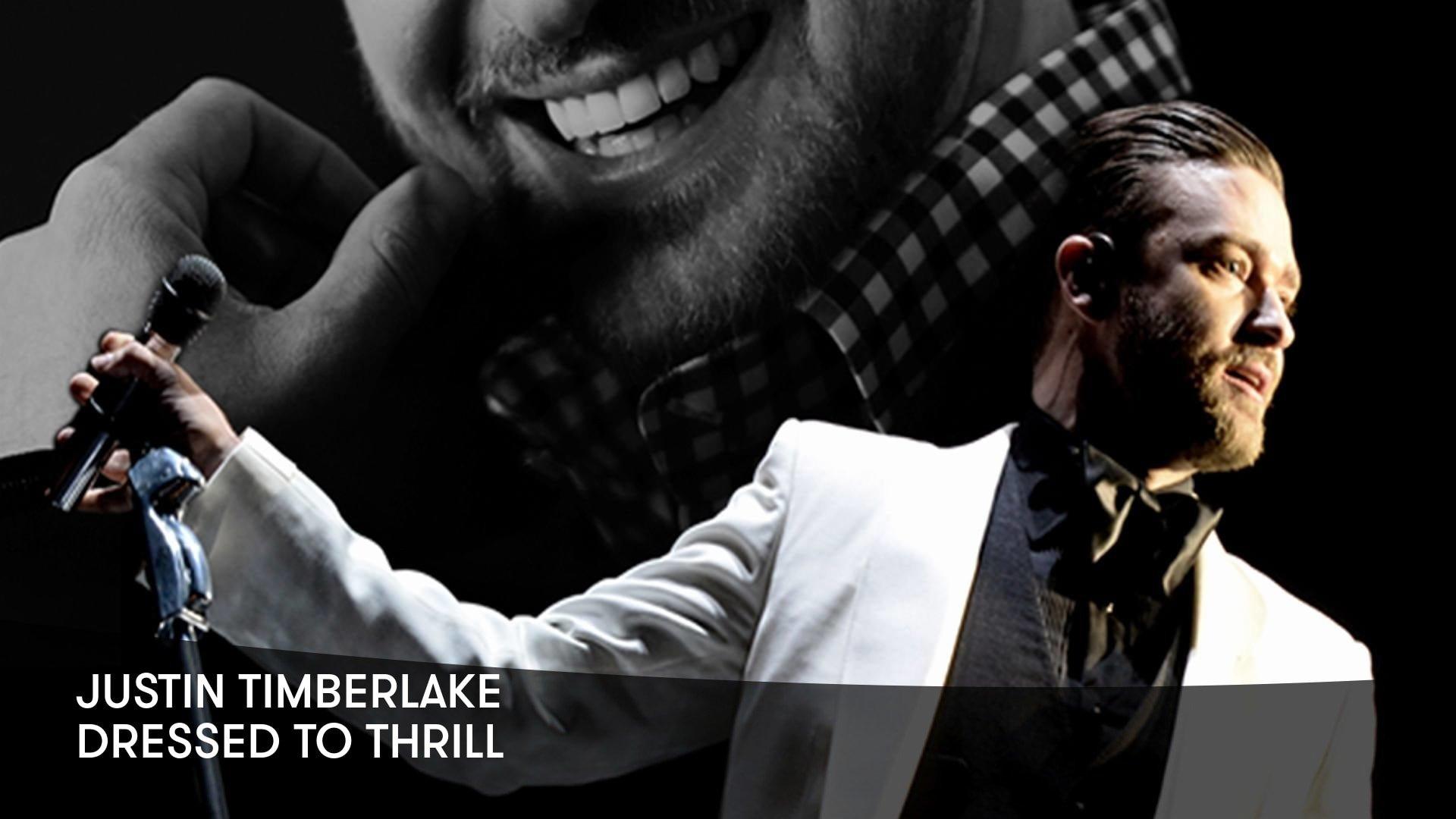 Watch Justin Timberlake: Dressed to Thrill Streaming Online on Philo ...